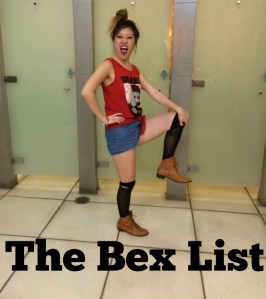 The Bex List – Rebekka Lien